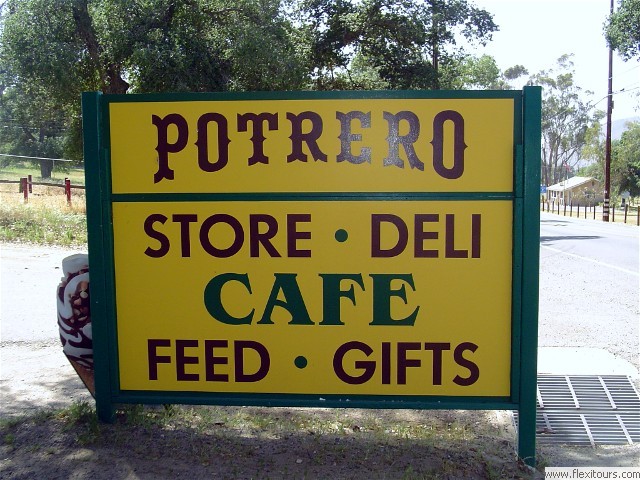 Potrero San Diego California