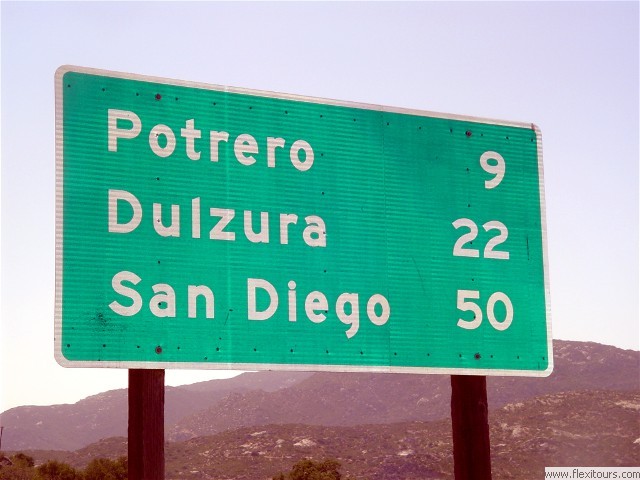 Potrero San Diego California