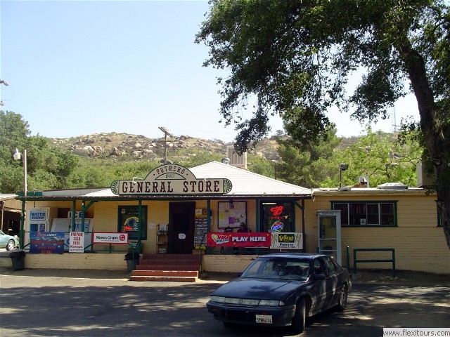 Potrero San Diego California